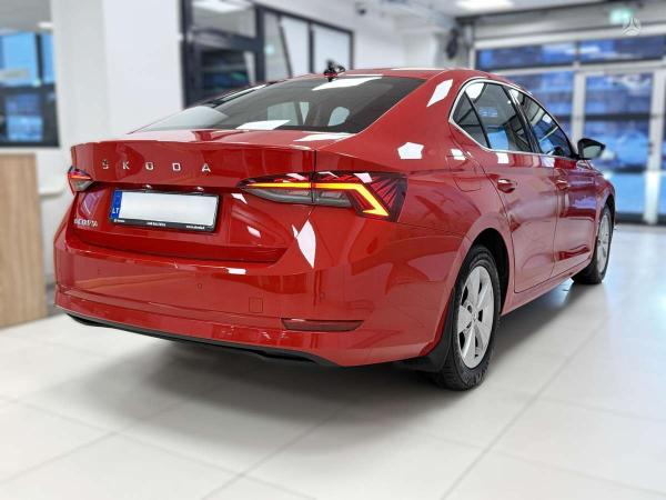 Sarkans Skoda Octavia 2020 Kauņa, ar dzinēja tilpumu 1.97 L un nobraukumu 197 tūkst. km par 14600 €, foto 4 vietnē AUTOMOTO.COM.LV