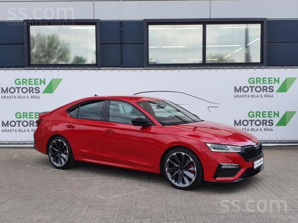 Sarkans Skoda Octavia 2020 Rīga, ar dzinēja tilpumu 2.00 L un nobraukumu 163 tūkst. km par 22500 €, foto 2 vietnē AUTOMOTO.COM.LV
