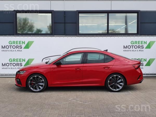 Sarkans Skoda Octavia 2020 Rīga, ar dzinēja tilpumu 2.00 L un nobraukumu 163 tūkst. km par 22500 €, foto 3 vietnē AUTOMOTO.COM.LV
