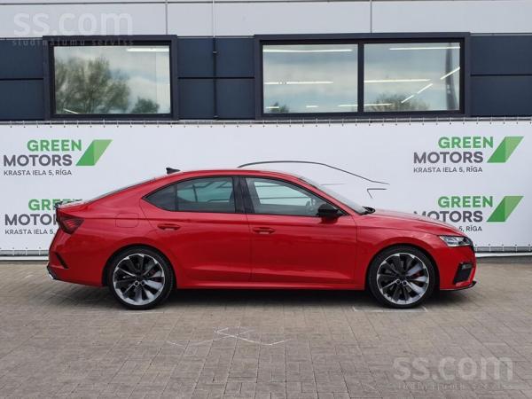 Sarkans Skoda Octavia 2020 Rīga, ar dzinēja tilpumu 2.00 L un nobraukumu 163 tūkst. km par 22500 €, foto 4 vietnē AUTOMOTO.COM.LV