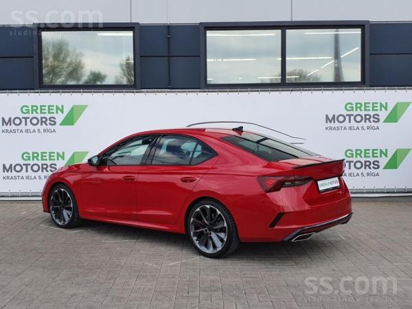 Sarkans Skoda Octavia 2020 Rīga, ar dzinēja tilpumu 2.00 L un nobraukumu 163 tūkst. km par 22500 €, foto 5 vietnē AUTOMOTO.COM.LV