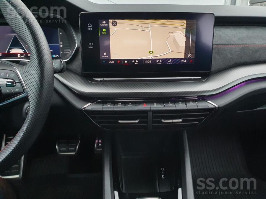 Красный Шкода Октавия 2020 в Рига, объемом двигателя 2.00 л и пробегом 163 тыс. км за 22500 €, фото 19 на AUTOMOTO.COM.LV
