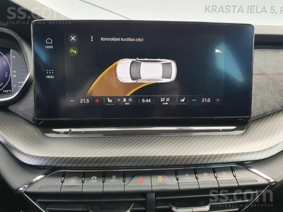 Красный Шкода Октавия 2020 в Рига, объемом двигателя 2.00 л и пробегом 163 тыс. км за 22500 €, фото 30 на AUTOMOTO.COM.LV