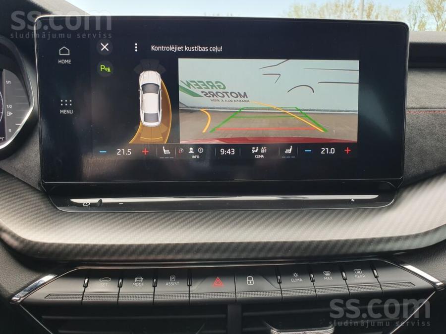 Красный Шкода Октавия 2020 в Рига, объемом двигателя 2.00 л и пробегом 163 тыс. км за 22500 €, фото 31 на AUTOMOTO.COM.LV