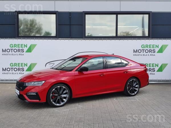 Red Skoda Octavia 2020 in Riga, with an engine capacity of 2.00 L and mileage of 163 thousand km for 22500 €, photo 1 on AUTOMOTO.COM.LV