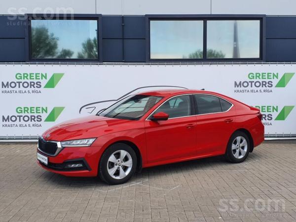 Красный Шкода Октавия 2020 в Рига, объемом двигателя 1.50 л и пробегом 126 тыс. км за 14900 €, фото 1 на AUTOMOTO.COM.LV