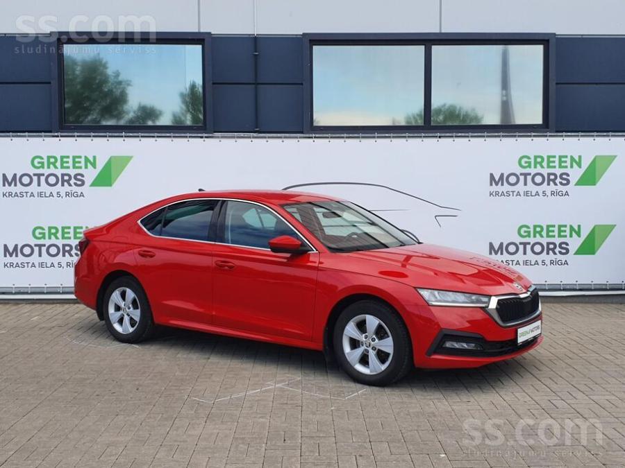 Sarkans Skoda Octavia 2020 Rīga, ar dzinēja tilpumu 1.50 L un nobraukumu 126 tūkst. km par 14900 €, foto 3 vietnē AUTOMOTO.COM.LV