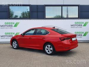 Sarkans Skoda Octavia 2020 Rīga, ar dzinēja tilpumu 1.50 L un nobraukumu 126 tūkst. km par 14900 €, foto 6 vietnē AUTOMOTO.COM.LV