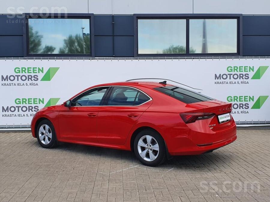 Sarkans Skoda Octavia 2020 Rīga, ar dzinēja tilpumu 1.50 L un nobraukumu 126 tūkst. km par 14900 €, foto 6 vietnē AUTOMOTO.COM.LV