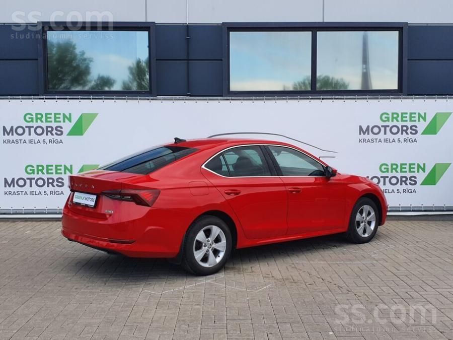 Sarkans Skoda Octavia 2020 Rīga, ar dzinēja tilpumu 1.50 L un nobraukumu 126 tūkst. km par 14900 €, foto 7 vietnē AUTOMOTO.COM.LV