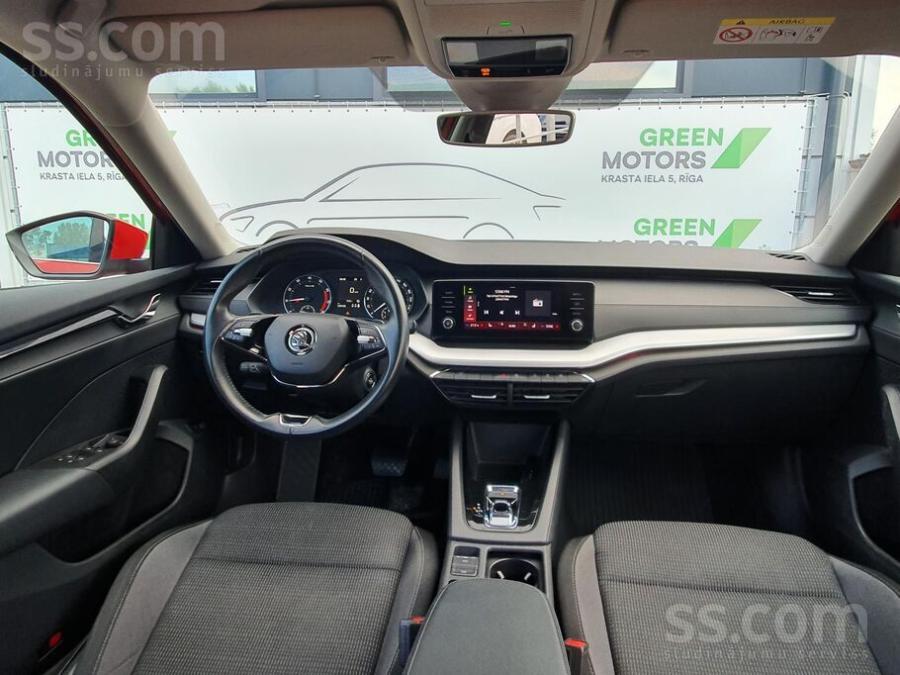 Sarkans Skoda Octavia 2020 Rīga, ar dzinēja tilpumu 1.50 L un nobraukumu 126 tūkst. km par 14900 €, foto 8 vietnē AUTOMOTO.COM.LV