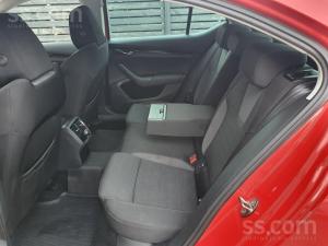 Sarkans Skoda Octavia 2020 Rīga, ar dzinēja tilpumu 1.50 L un nobraukumu 126 tūkst. km par 14900 €, foto 10 vietnē AUTOMOTO.COM.LV