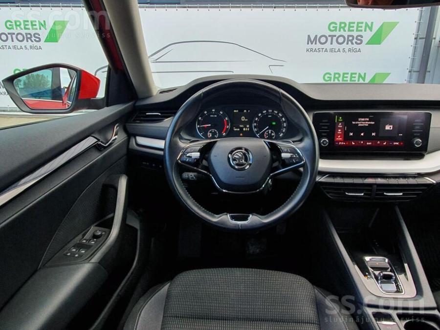 Sarkans Skoda Octavia 2020 Rīga, ar dzinēja tilpumu 1.50 L un nobraukumu 126 tūkst. km par 14900 €, foto 14 vietnē AUTOMOTO.COM.LV
