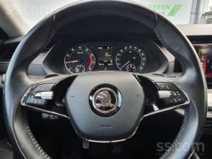 Sarkans Skoda Octavia 2020 Rīga, ar dzinēja tilpumu 1.50 L un nobraukumu 126 tūkst. km par 14900 €, foto 15 vietnē AUTOMOTO.COM.LV