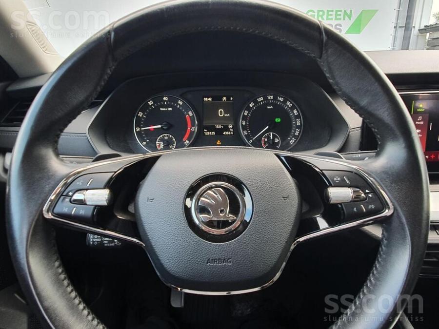 Sarkans Skoda Octavia 2020 Rīga, ar dzinēja tilpumu 1.50 L un nobraukumu 126 tūkst. km par 14900 €, foto 15 vietnē AUTOMOTO.COM.LV