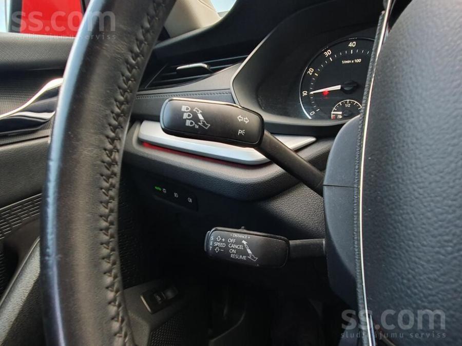 Sarkans Skoda Octavia 2020 Rīga, ar dzinēja tilpumu 1.50 L un nobraukumu 126 tūkst. km par 14900 €, foto 16 vietnē AUTOMOTO.COM.LV