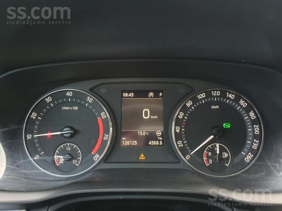 Sarkans Skoda Octavia 2020 Rīga, ar dzinēja tilpumu 1.50 L un nobraukumu 126 tūkst. km par 14900 €, foto 17 vietnē AUTOMOTO.COM.LV