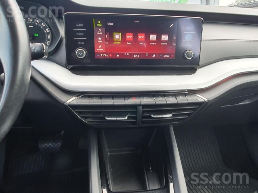 Sarkans Skoda Octavia 2020 Rīga, ar dzinēja tilpumu 1.50 L un nobraukumu 126 tūkst. km par 14900 €, foto 18 vietnē AUTOMOTO.COM.LV