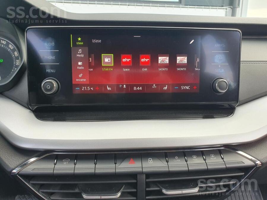 Sarkans Skoda Octavia 2020 Rīga, ar dzinēja tilpumu 1.50 L un nobraukumu 126 tūkst. km par 14900 €, foto 19 vietnē AUTOMOTO.COM.LV