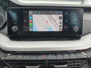 Sarkans Skoda Octavia 2020 Rīga, ar dzinēja tilpumu 1.50 L un nobraukumu 126 tūkst. km par 14900 €, foto 23 vietnē AUTOMOTO.COM.LV