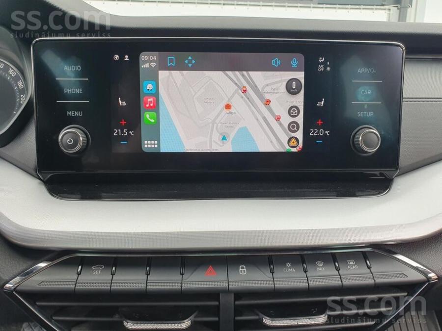 Sarkans Skoda Octavia 2020 Rīga, ar dzinēja tilpumu 1.50 L un nobraukumu 126 tūkst. km par 14900 €, foto 23 vietnē AUTOMOTO.COM.LV