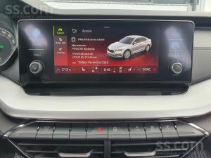 Sarkans Skoda Octavia 2020 Rīga, ar dzinēja tilpumu 1.50 L un nobraukumu 126 tūkst. km par 14900 €, foto 26 vietnē AUTOMOTO.COM.LV