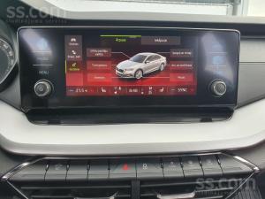 Sarkans Skoda Octavia 2020 Rīga, ar dzinēja tilpumu 1.50 L un nobraukumu 126 tūkst. km par 14900 €, foto 27 vietnē AUTOMOTO.COM.LV