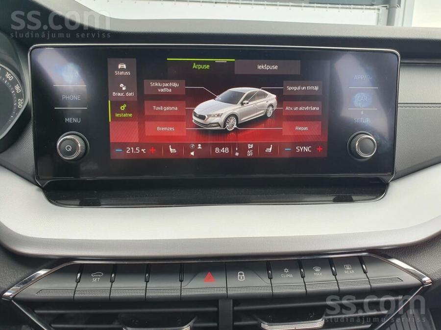 Sarkans Skoda Octavia 2020 Rīga, ar dzinēja tilpumu 1.50 L un nobraukumu 126 tūkst. km par 14900 €, foto 27 vietnē AUTOMOTO.COM.LV