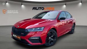Sarkans Skoda Octavia 2020 Viļņa, ar dzinēja tilpumu 1.40 L un nobraukumu 44 tūkst. km par 23444 €, foto  vietnē AUTOMOTO.COM.LV