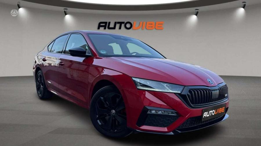 Sarkans Skoda Octavia 2020 Viļņa, ar dzinēja tilpumu 1.40 L un nobraukumu 44 tūkst. km par 23444 €, foto 6 vietnē AUTOMOTO.COM.LV