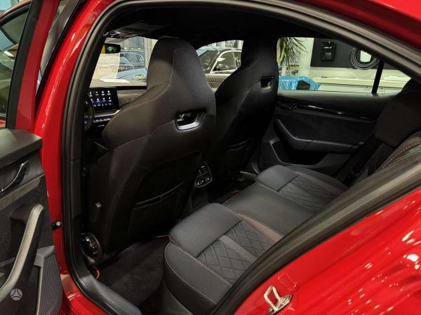 Sarkans Skoda Octavia 2020 Viļņa, ar dzinēja tilpumu 1.40 L un nobraukumu 44 tūkst. km par 23444 €, foto 10 vietnē AUTOMOTO.COM.LV