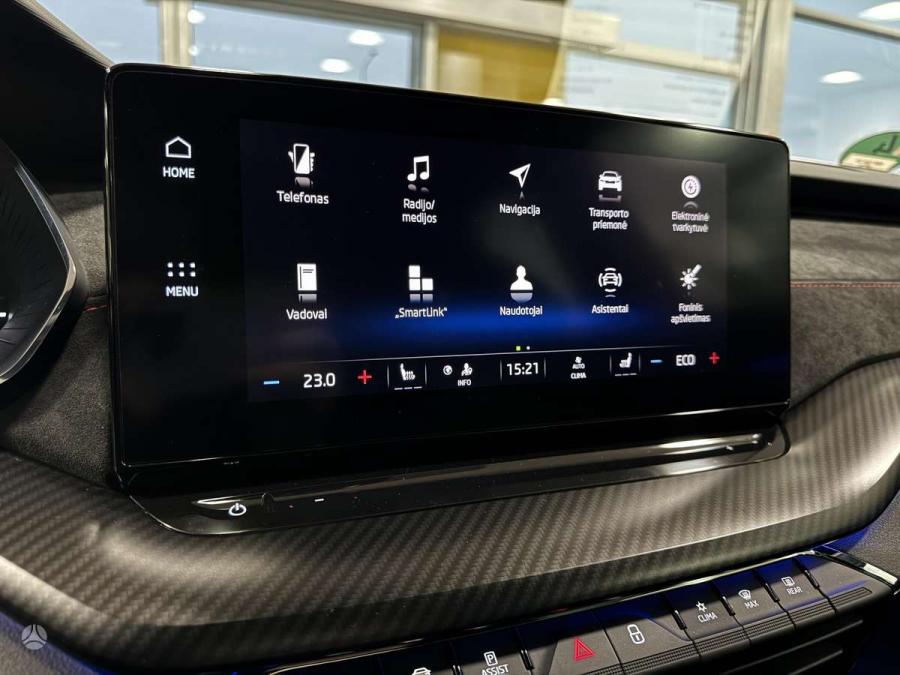 Sarkans Skoda Octavia 2020 Viļņa, ar dzinēja tilpumu 1.40 L un nobraukumu 44 tūkst. km par 23444 €, foto 26 vietnē AUTOMOTO.COM.LV