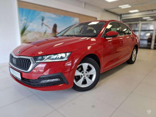 Sarkans Skoda Octavia 2020 Kauņa, ar dzinēja tilpumu 1.97 L un nobraukumu 165 tūkst. km par 14900 €, foto 1 vietnē AUTOMOTO.COM.LV