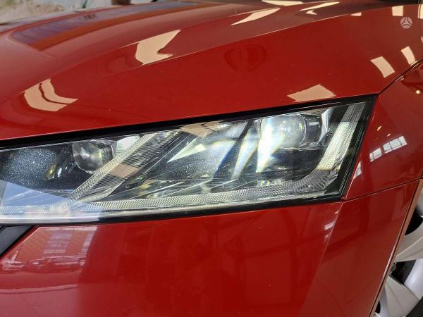 Sarkans Skoda Octavia 2020 Kauņa, ar dzinēja tilpumu 1.97 L un nobraukumu 165 tūkst. km par 14900 €, foto 2 vietnē AUTOMOTO.COM.LV