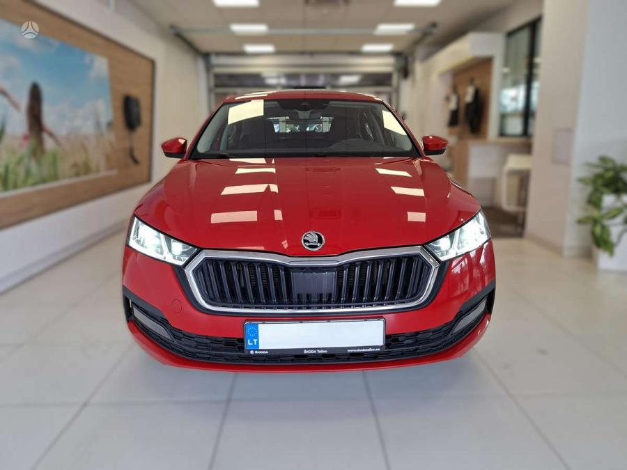 Красный Шкода Октавия 2020 в Каунас, объемом двигателя 1.97 л и пробегом 165 тыс. км за 14900 €, фото 4 на AUTOMOTO.COM.LV