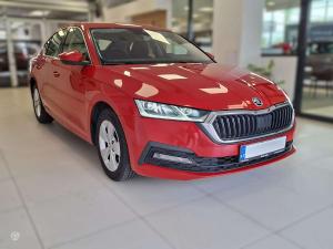 Красный Шкода Октавия 2020 в Каунас, объемом двигателя 1.97 л и пробегом 165 тыс. км за 14900 €, фото 5 на AUTOMOTO.COM.LV