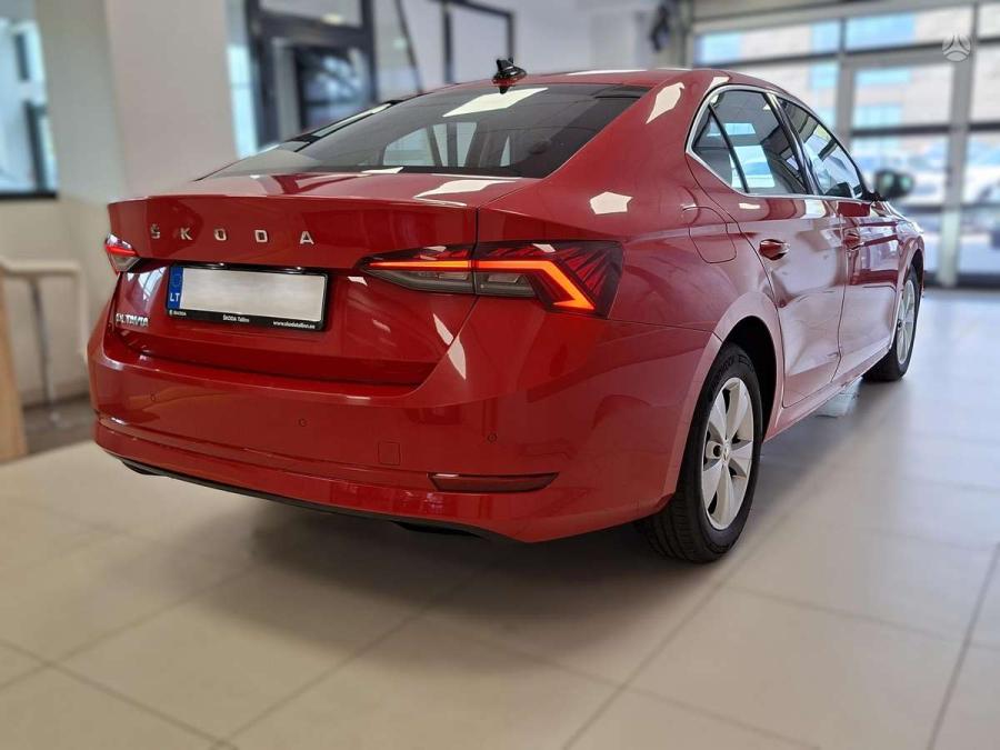 Красный Шкода Октавия 2020 в Каунас, объемом двигателя 1.97 л и пробегом 165 тыс. км за 14900 €, фото 6 на AUTOMOTO.COM.LV
