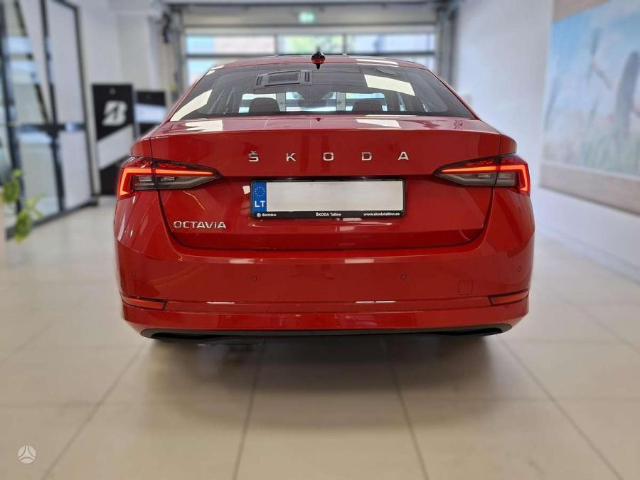 Красный Шкода Октавия 2020 в Каунас, объемом двигателя 1.97 л и пробегом 165 тыс. км за 14900 €, фото 7 на AUTOMOTO.COM.LV