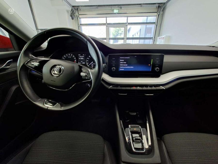 Красный Шкода Октавия 2020 в Каунас, объемом двигателя 1.97 л и пробегом 165 тыс. км за 14900 €, фото 11 на AUTOMOTO.COM.LV
