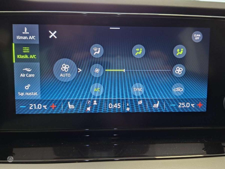 Красный Шкода Октавия 2020 в Каунас, объемом двигателя 1.97 л и пробегом 165 тыс. км за 14900 €, фото 18 на AUTOMOTO.COM.LV