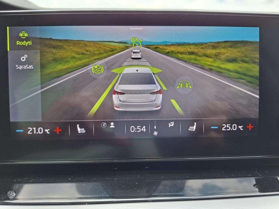 Красный Шкода Октавия 2020 в Каунас, объемом двигателя 1.97 л и пробегом 165 тыс. км за 14900 €, фото 22 на AUTOMOTO.COM.LV