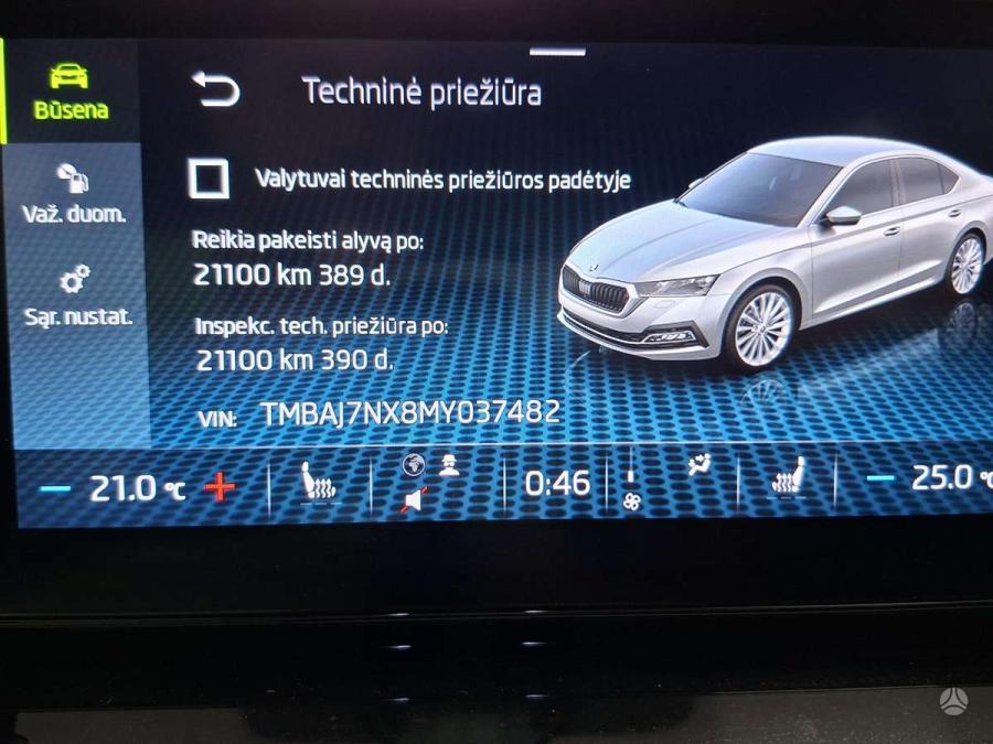 Красный Шкода Октавия 2020 в Каунас, объемом двигателя 1.97 л и пробегом 165 тыс. км за 14900 €, фото 27 на AUTOMOTO.COM.LV