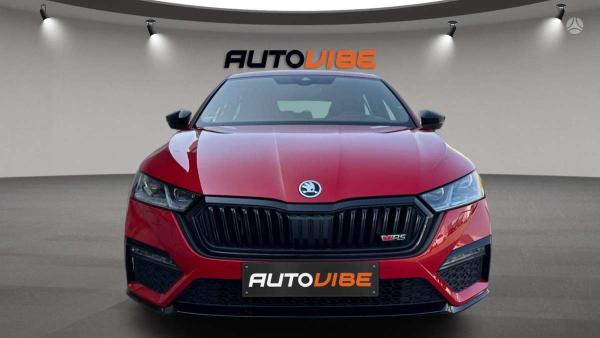 Red Skoda Octavia 2020 in Vilnius, with an engine capacity of 1.40 L and mileage of 44 thousand km for 23444 €, photo 6 on AUTOMOTO.COM.LV