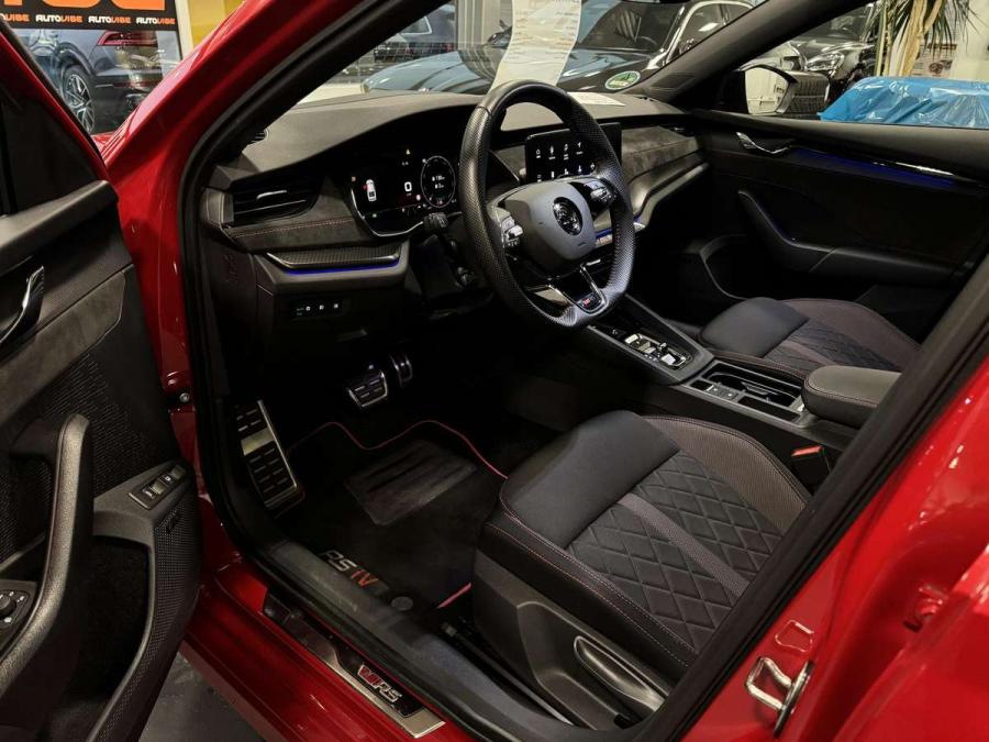 Red Skoda Octavia 2020 in Vilnius, with an engine capacity of 1.40 L and mileage of 44 thousand km for 23444 €, photo 8 on AUTOMOTO.COM.LV