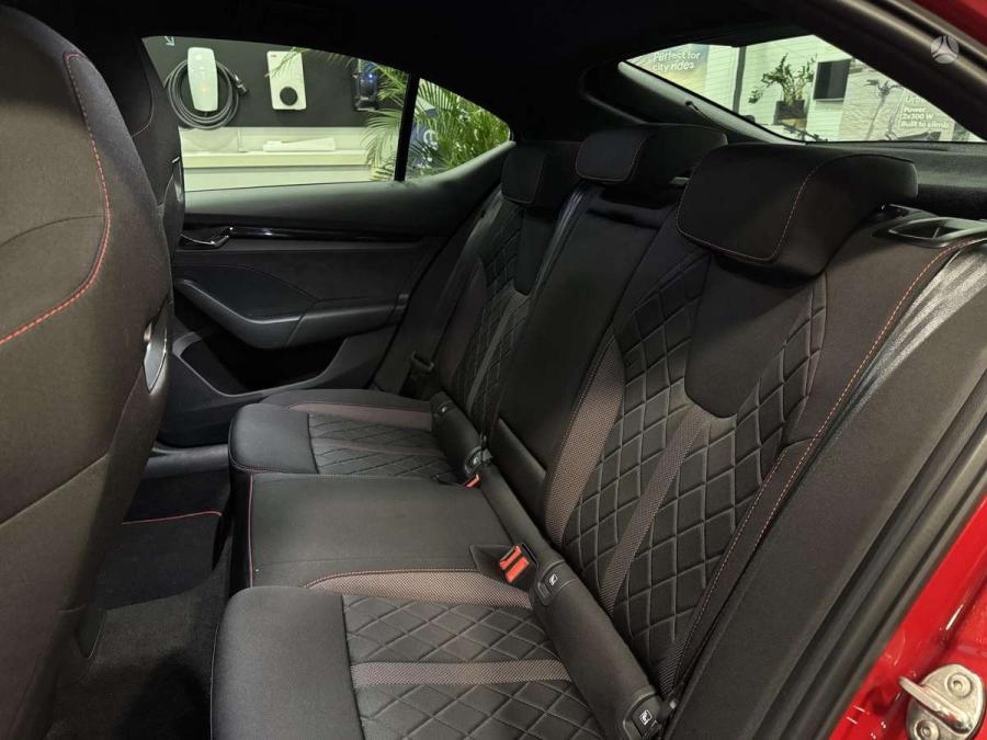 Red Skoda Octavia 2020 in Vilnius, with an engine capacity of 1.40 L and mileage of 44 thousand km for 23444 €, photo 12 on AUTOMOTO.COM.LV