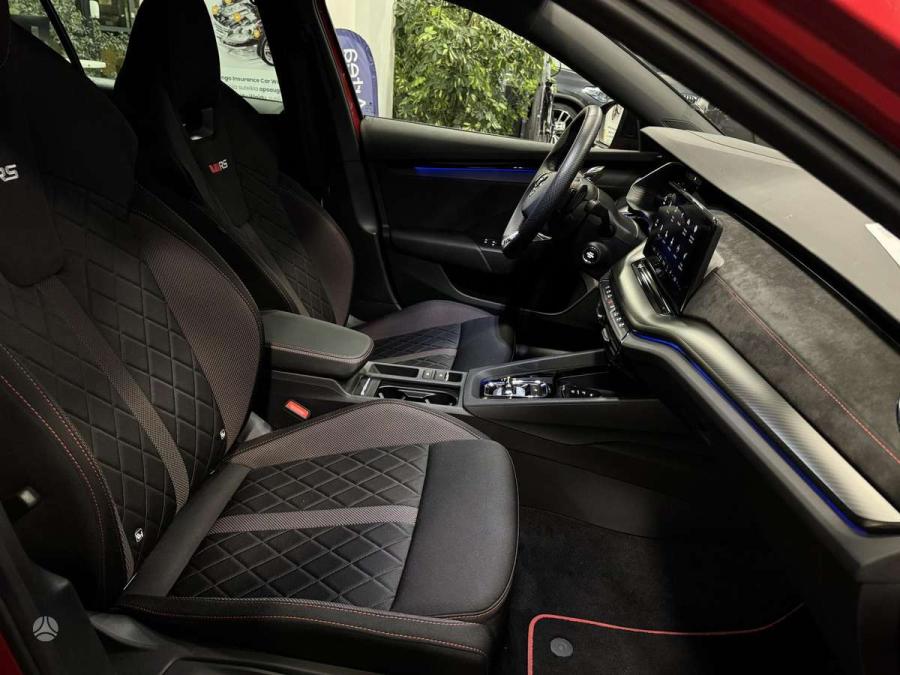 Red Skoda Octavia 2020 in Vilnius, with an engine capacity of 1.40 L and mileage of 44 thousand km for 23444 €, photo 17 on AUTOMOTO.COM.LV