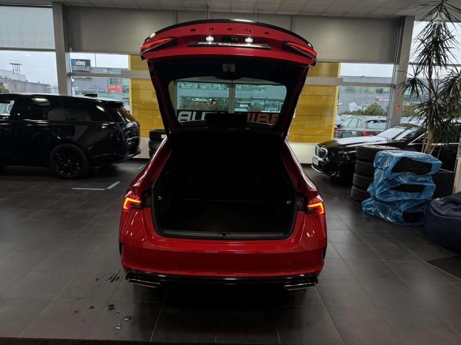 Red Skoda Octavia 2020 in Vilnius, with an engine capacity of 1.40 L and mileage of 44 thousand km for 23444 €, photo 19 on AUTOMOTO.COM.LV