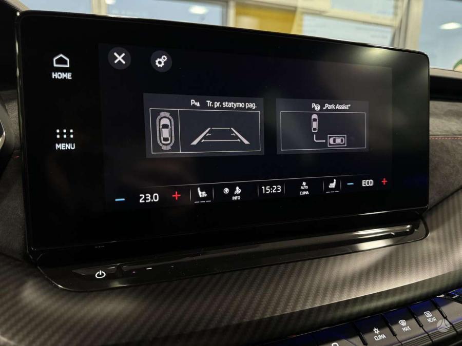 Red Skoda Octavia 2020 in Vilnius, with an engine capacity of 1.40 L and mileage of 44 thousand km for 23444 €, photo 33 on AUTOMOTO.COM.LV