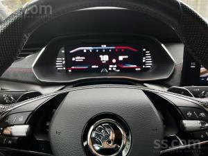 Красный Шкода Октавия 2021 в Рига, объемом двигателя 2.00 л и пробегом 104 тыс. км за 24900 €, фото 4 на AUTOMOTO.COM.LV