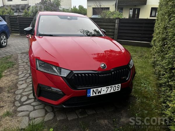 Красный Шкода Октавия 2021 в Рига, объемом двигателя 2.00 л и пробегом 104 тыс. км за 24900 €, фото 9 на AUTOMOTO.COM.LV